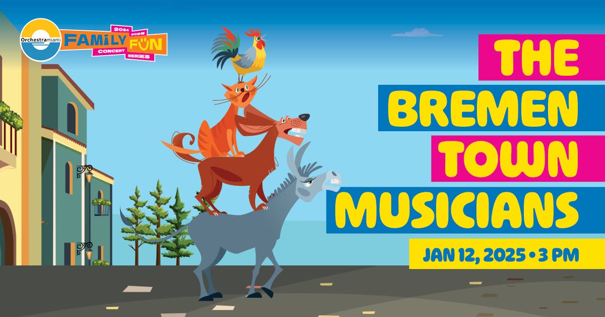Jan 12 | The Bremen Town Musicians: an interactive opera for kids ...