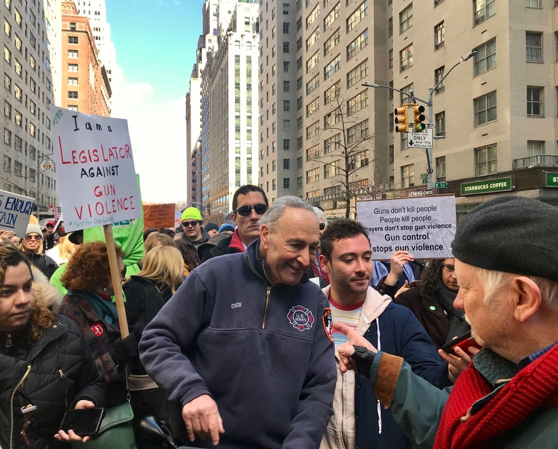 NYC 'March For Our Lives' Draws Thousands | New York City, NY Patch
