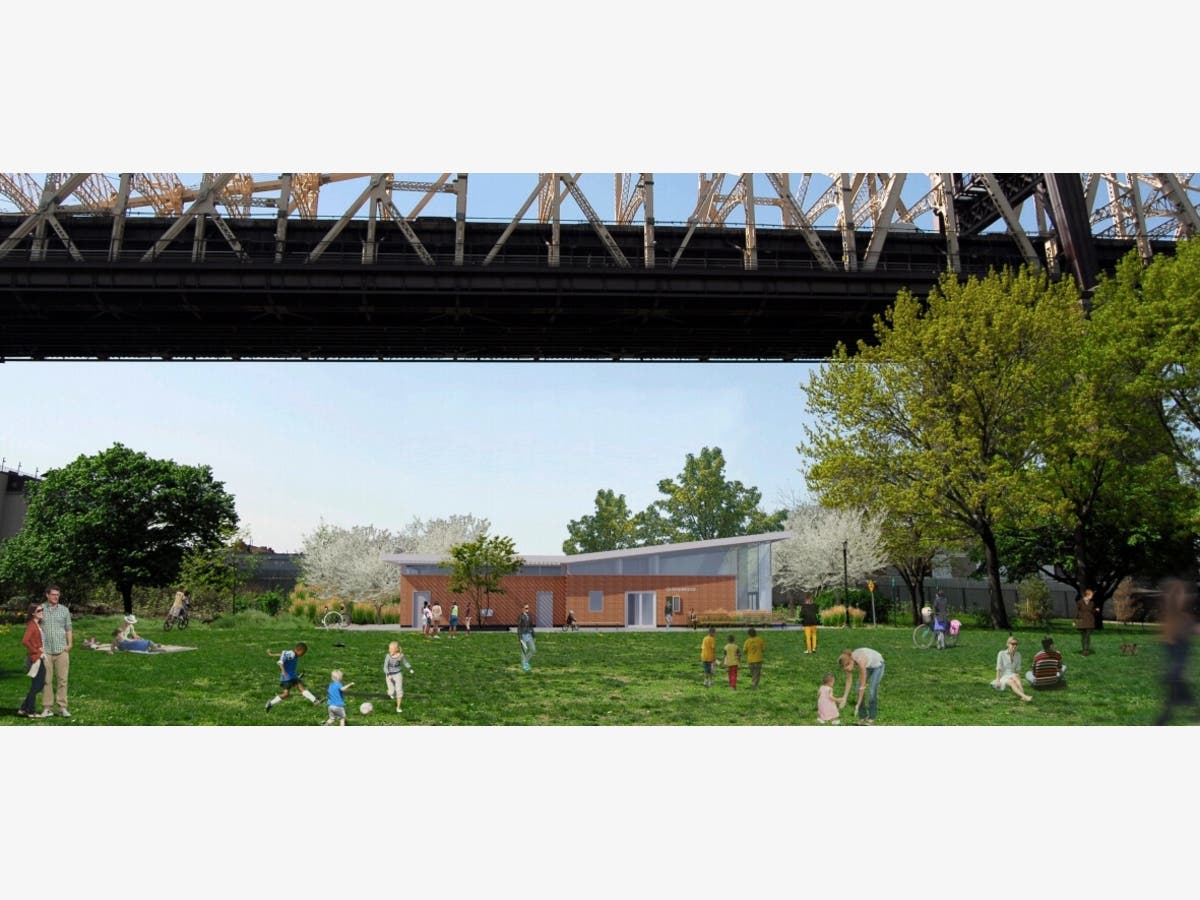 Construction To Begin On New Queensbridge Park Field House | Astoria ...