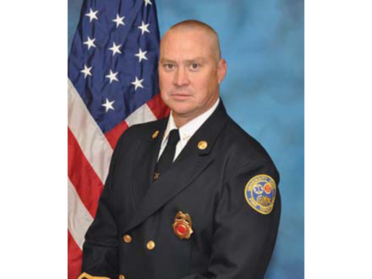 University City Appoints William Hinson As Permanent Fire Chief ...