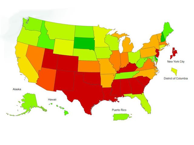Missouri Flu Risk Is Moderate, CDC Says | St. Louis, MO Patch