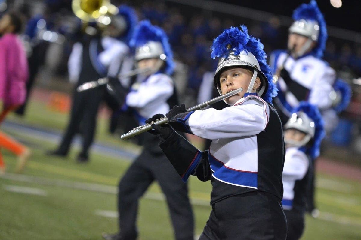 Southington's Blue Knights Marching Band hosts a first class ...