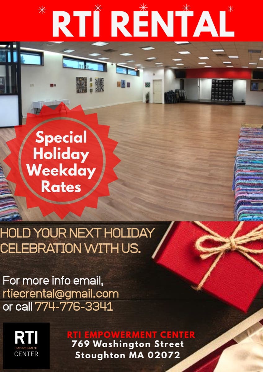 Special Holiday Weekday Rate - Stoughton, MA Patch