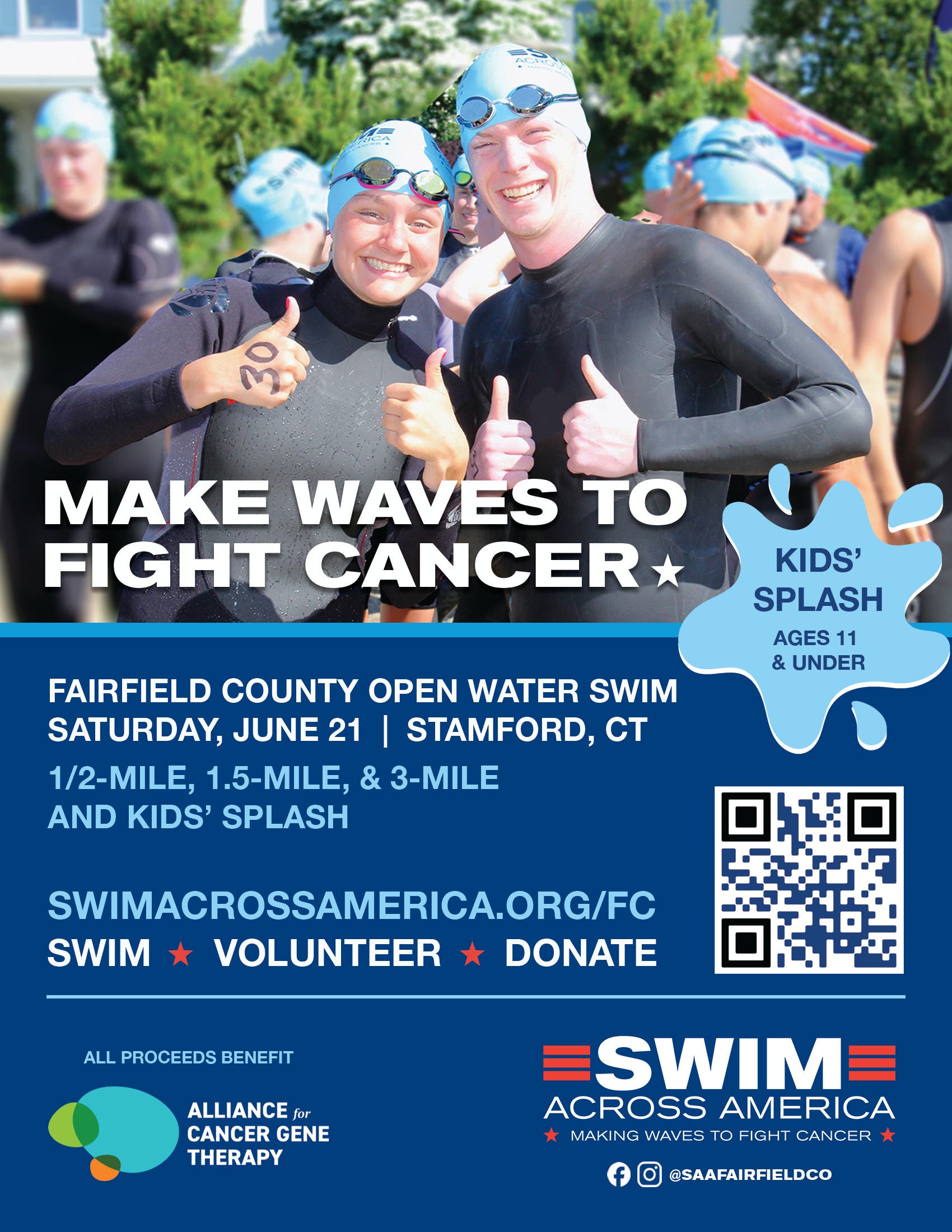 Jun 21 | 19th Annual Swim Across America - Fairfield County Open Water ...