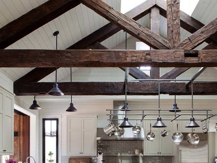 Wood Ceiling beams, wood beams, Hollow Beams in NJ NY CT PA LI ...