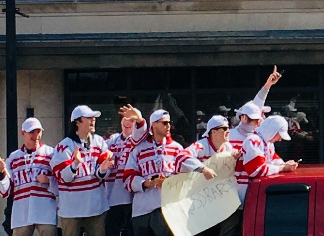 Waltham Hawks Hockey Parade | Waltham, MA Patch