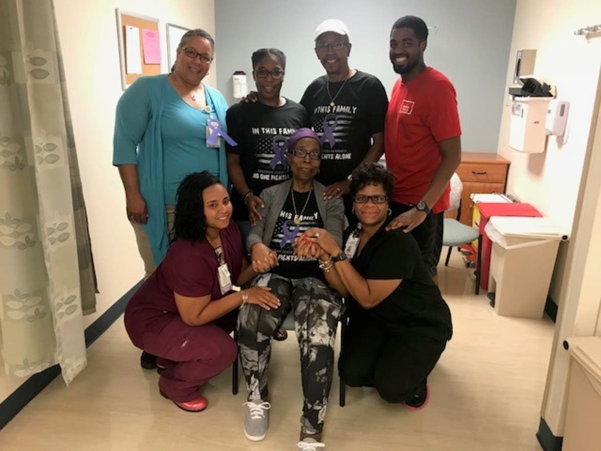 Gazing into his wife's eyes helped save her life | South Side, IL Patch