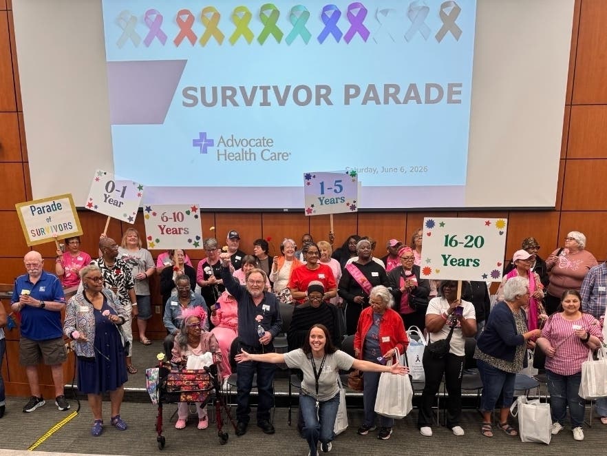 South Chicagoland cancer survivors parade, celebrate resilience and ...