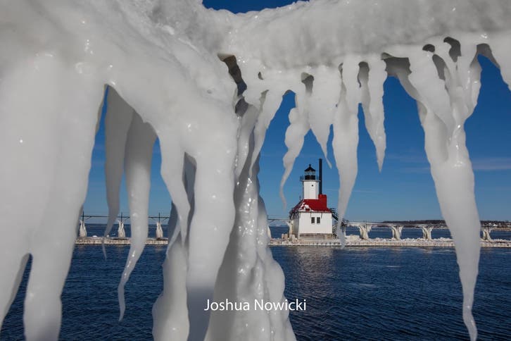 Beauty And The Beast: Winter's Best And Worst In Photos | Across ...