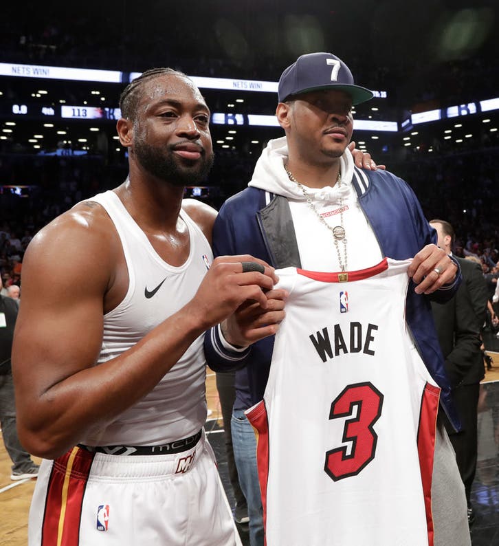 Photos: Dwyane Wade Plays Last NBA Game Ever At Barclays Center ...
