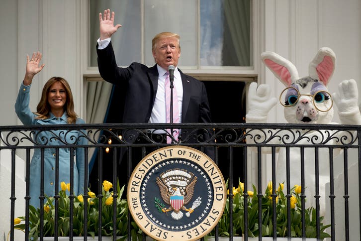 White House Easter Egg Roll 2019 Best Moments: Photos | White House, US ...