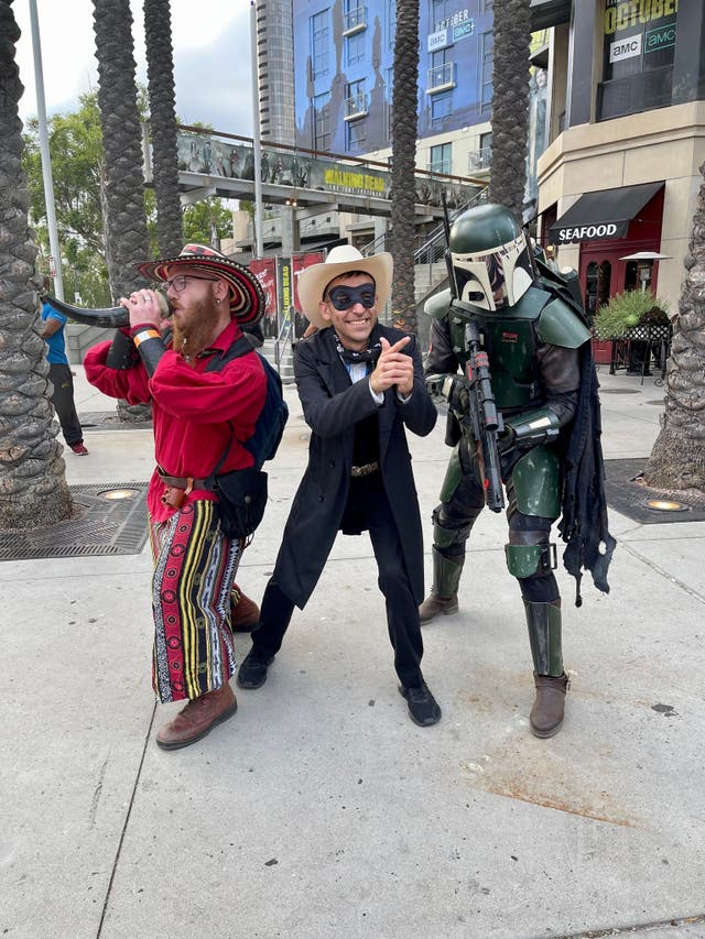 San Diego Comic-Con 2022 Photos: See All The Stars, Panels, Cosplays ...