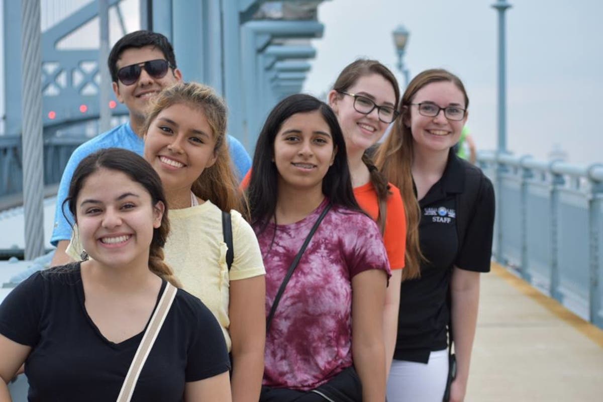 Over 150 teens gather in Camden to help better their communities ...