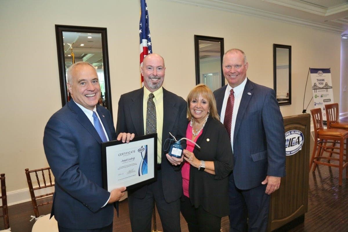 Islip Comptroller Joseph Ludwig Honored by LICA | Long Beach, NY Patch