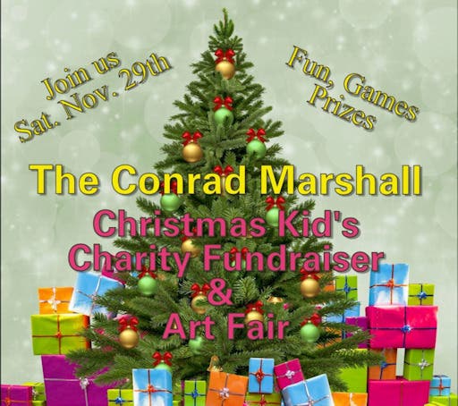 Nov 29 | Christmas Kids Charity Art Fair - Plus, Come Audition for a ...