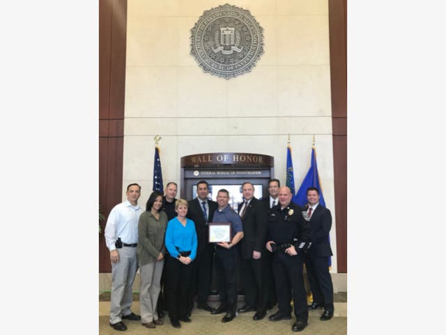 NLVPD Detective Named FBI's Officer Of The Year | Las Vegas, NV Patch