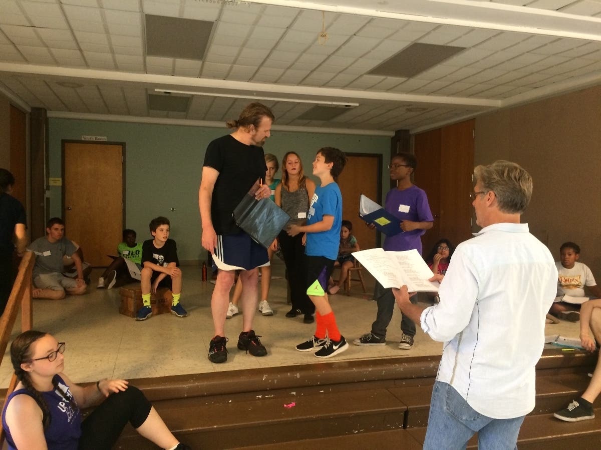 Acting Classes with a twist- by New Paradigm Theatre | Fairfield, CT Patch