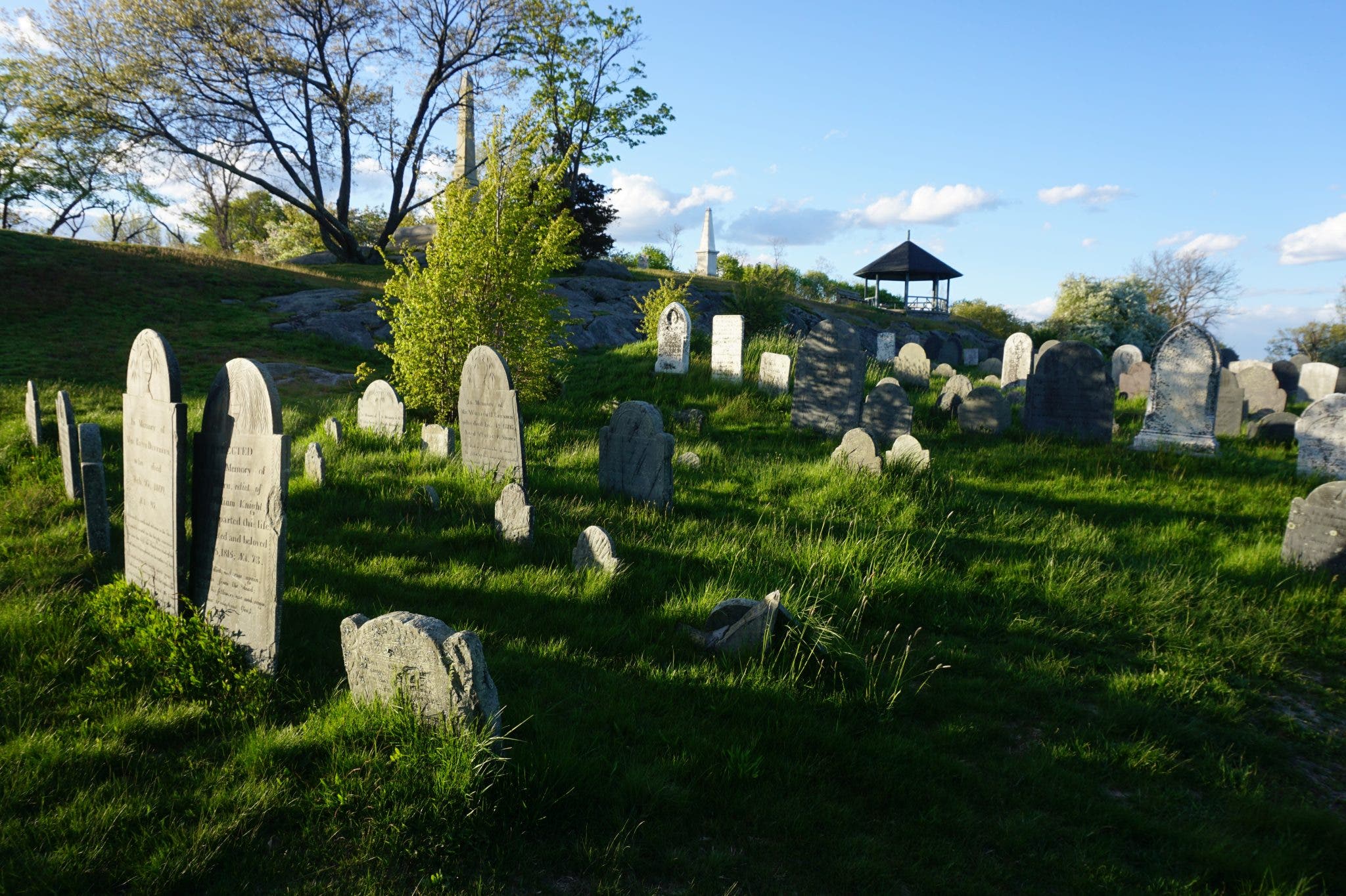 Oct 9 | Historic Burial Grounds of Marblehead | Marblehead, MA Patch