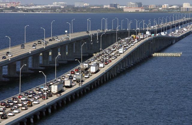 Stuck In Traffic? Could Be Worse; Tampa Ranks 10th Best To Drive ...