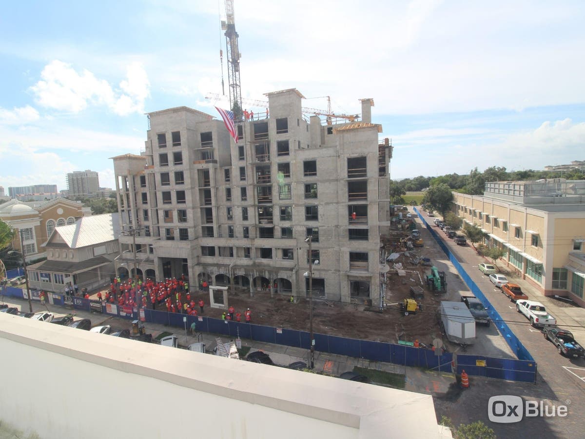 Altman Companies Celebrates Topping-Off Of Altís Grand Central | Tampa ...