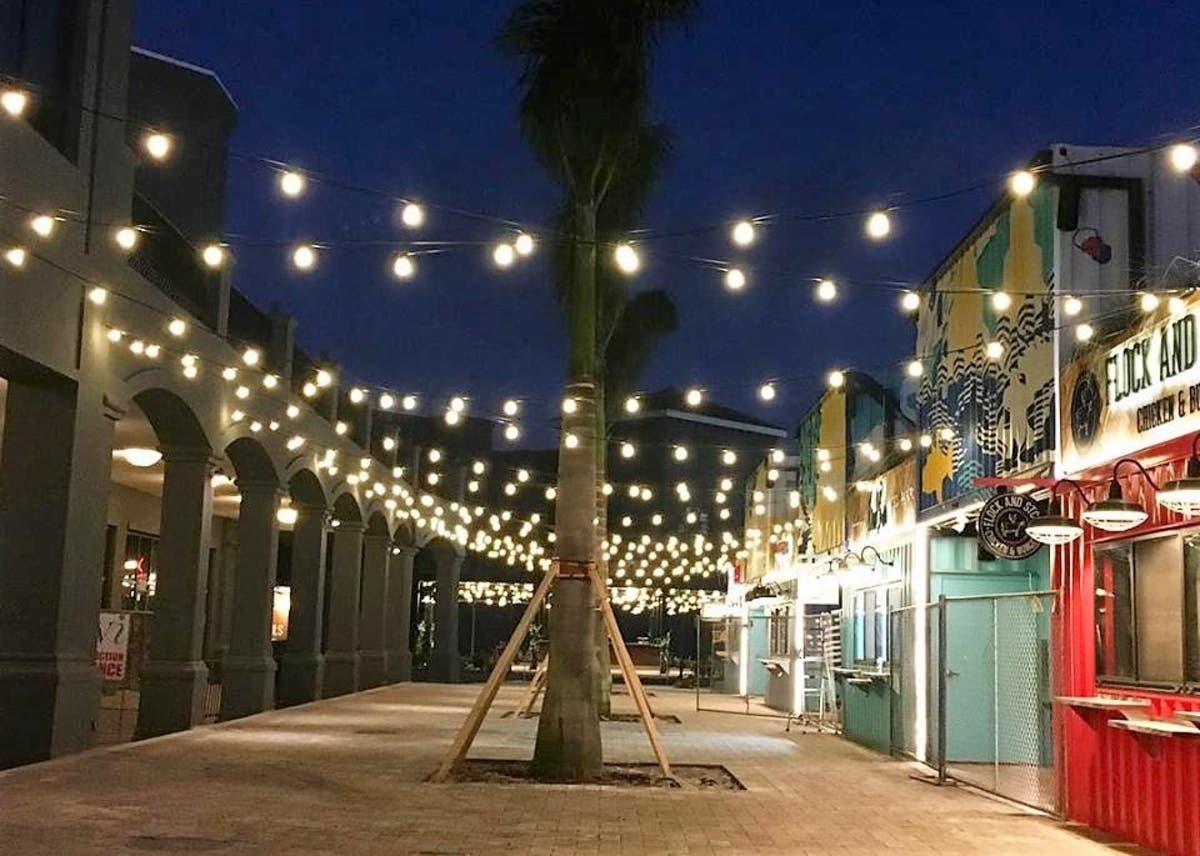 Here's A Preview Of What To Expect From Sparkman Wharf | Tampa, FL Patch