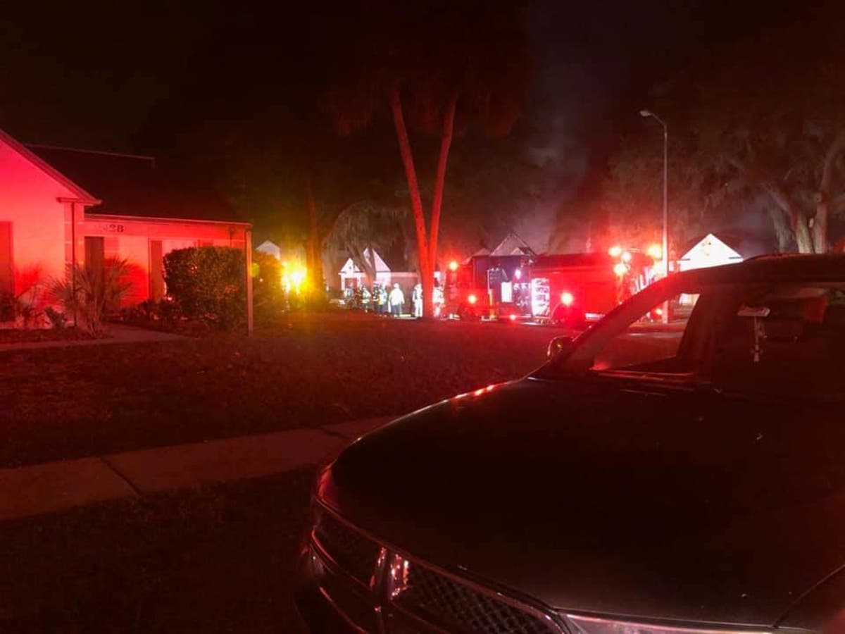 1 Person Dead As 2 Brandon Homes Burn Down | Brandon, FL Patch