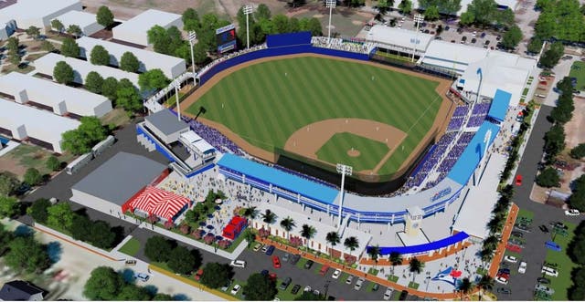 Groundbreaking Ceremony Set For New Toronto Blue Jays Stadium | Dunedin ...