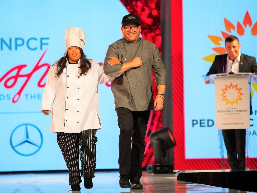 Pediatric Cancer Patients Stroll Runway With Real-Life Heroes | Tampa ...