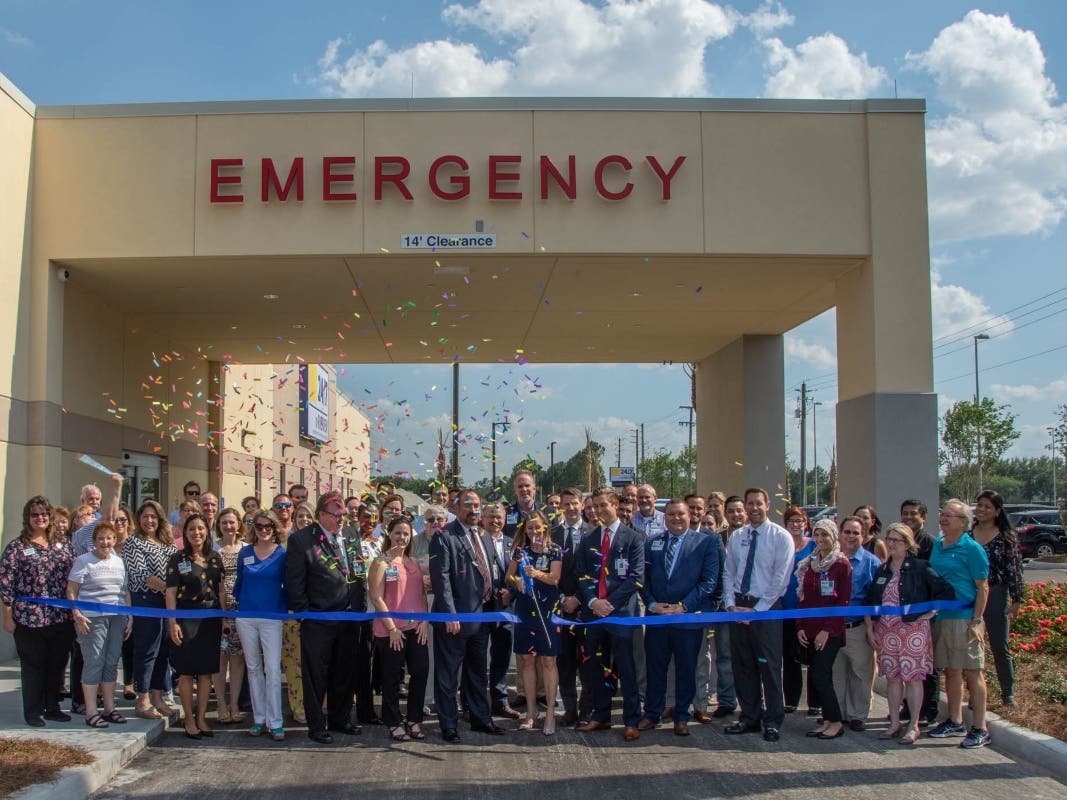 Brandon Hospital Emergency Room Now Open In Riverview | Bloomingdale ...