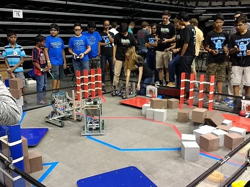 ROBOTICON Tampa Bay 2019 To Attract 1,000 Young Roboticists | Tampa, FL ...