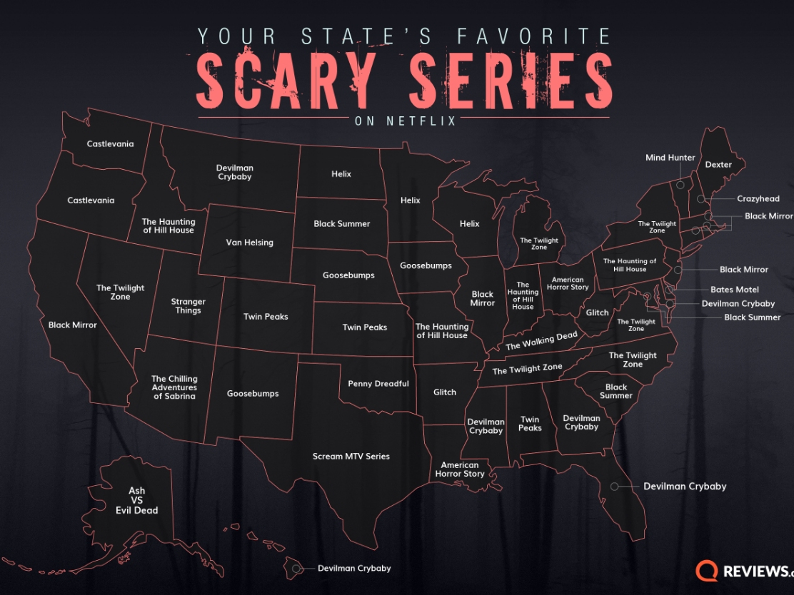 States Declare Favorite Scary Netflix Series | Tampa, FL Patch