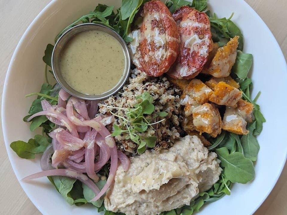 Ground Foods Cafe Offers Healthy Take On Italian Favorites | Seminole ...