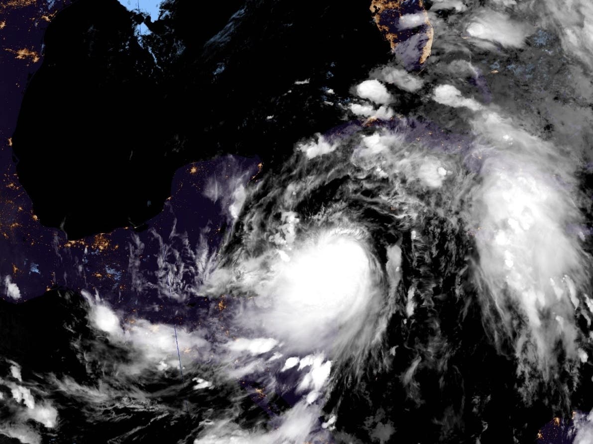 Hurricane Epsilon, Tropical Storm Zeta Gaining Strength | Tampa, FL Patch