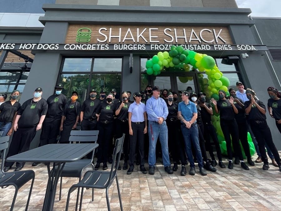 1st Shake Shack In Tampa Bay Open For Business | Tampa, FL Patch