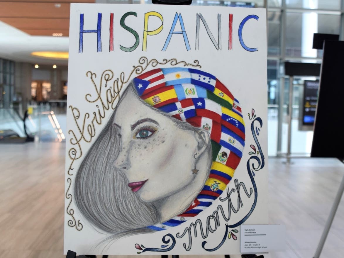 Tampa's Hispanic Heritage Poster Finalists On Display At TPA | Tampa ...