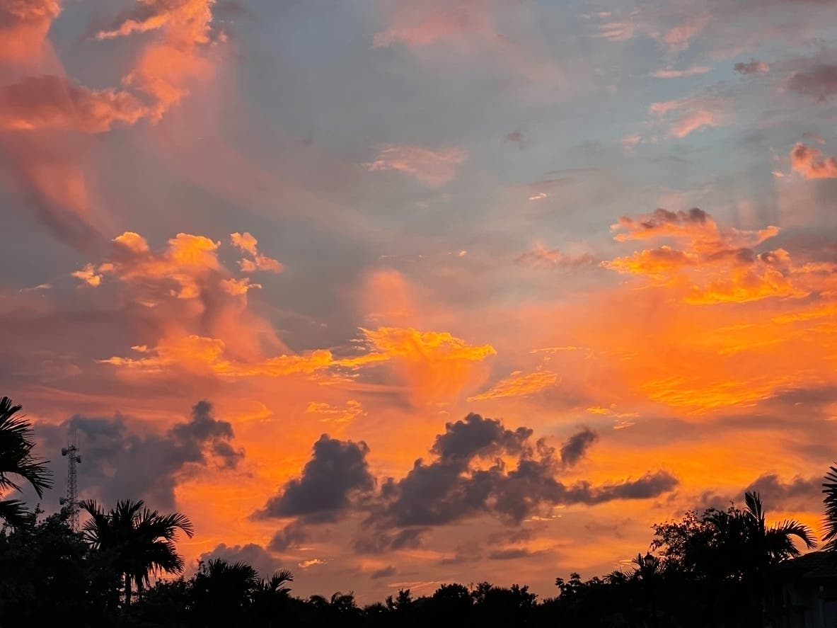 Photos Of The Week: Capturing Amazing Sunsets Around Florida | Tampa ...