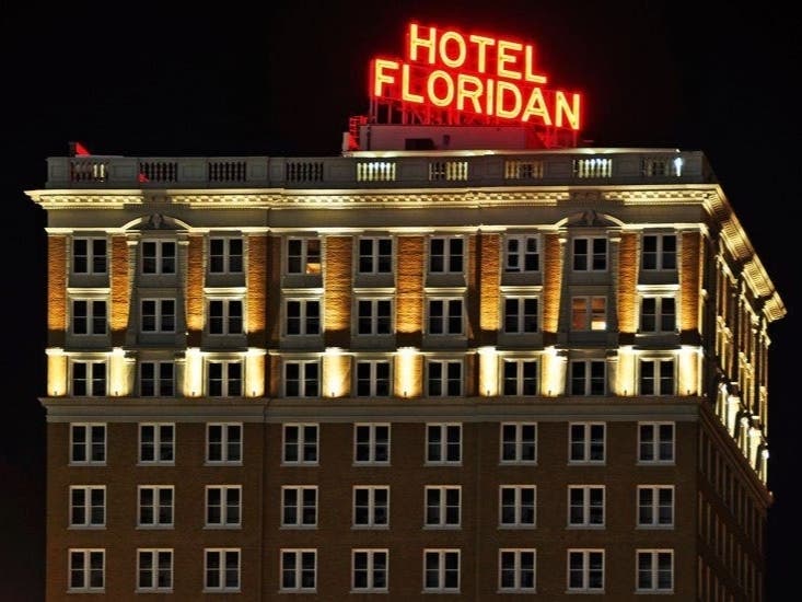Tampa's Historic Floridan Palace Hotel Ripe For Revival | Tampa, FL Patch