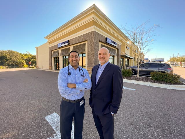 TGH Urgent Care By Fast Track Opens Clinic In Tarpon Springs | Tarpon ...