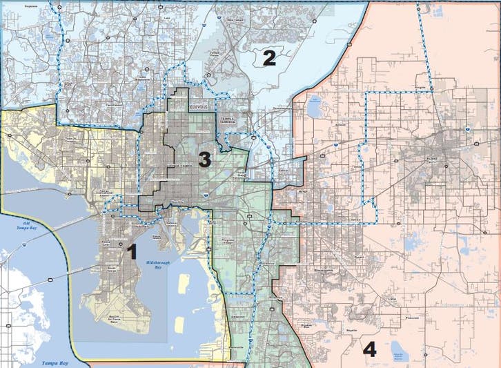 Hillsborough Commissioners Approve New Census-Mandated Districts ...