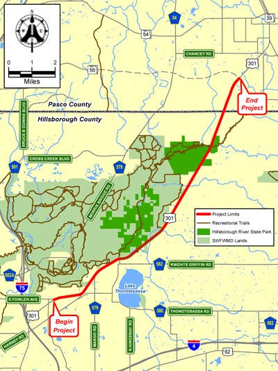 Meeting Set To Discuss U.S. 301 Improvements Across County Line | Tampa ...