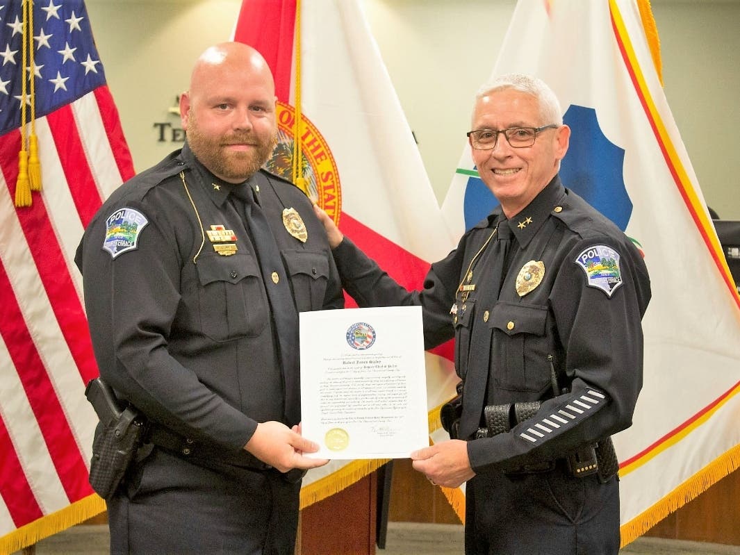 New Deputy Chief Began Police Career As 12-Year-Old Police Explorer ...