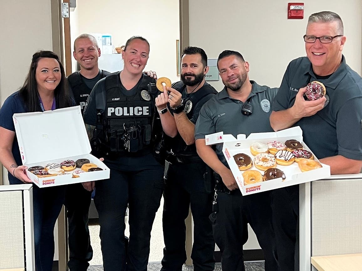 What 1st Responders Do When Not Chasing Bad Guys Or Putting Out Fires ...