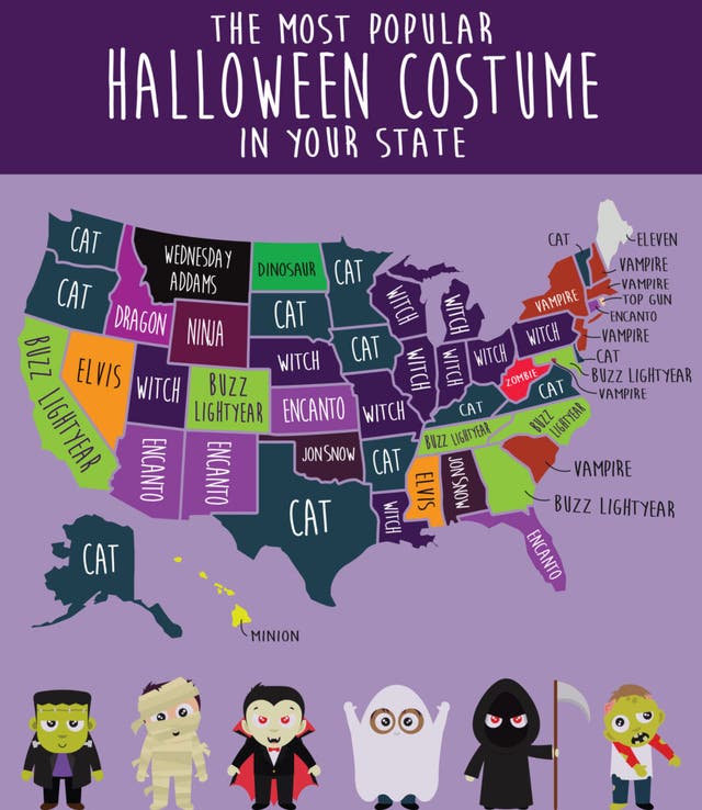 Here's The Most Popular Halloween Costume In Florida | Tampa, FL Patch