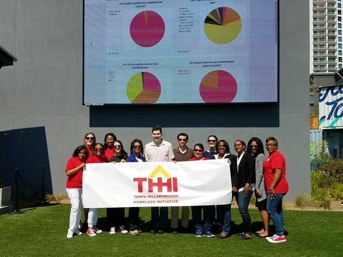 Homelessness Awareness Months Kicks Off By Honoring 3 Advocates | Tampa ...
