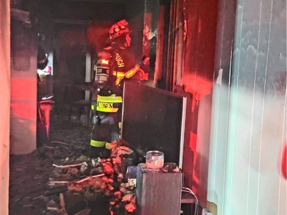 Fire Tears Through Brandon Apartment Unit; No Injuries Reported ...