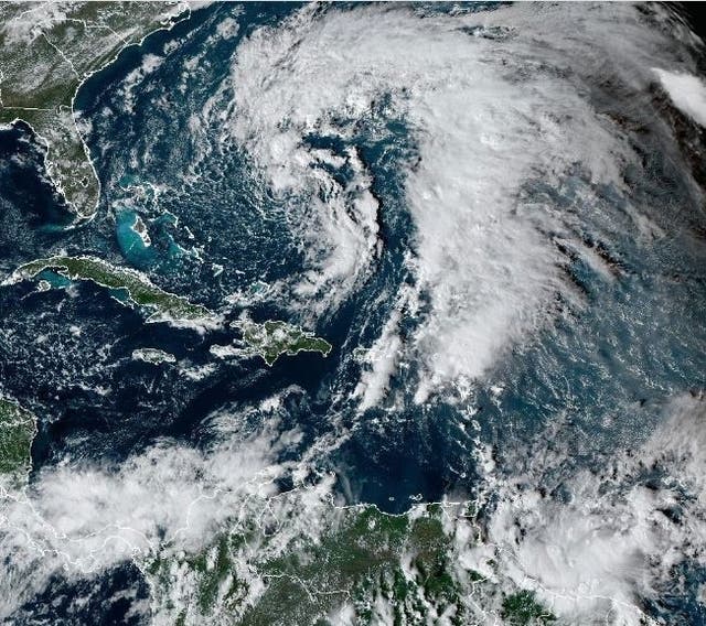 Nicole Hurricane Watch In Effect, 34 FL Counties In Emergency Status ...