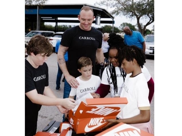 Philanthropist Gives $100,000 In Sneakers To Kids At Vinik Family Club ...