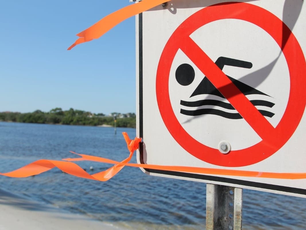Presence Of Fecal Bacteria Causes Closure Of Simmons Park Beach ...