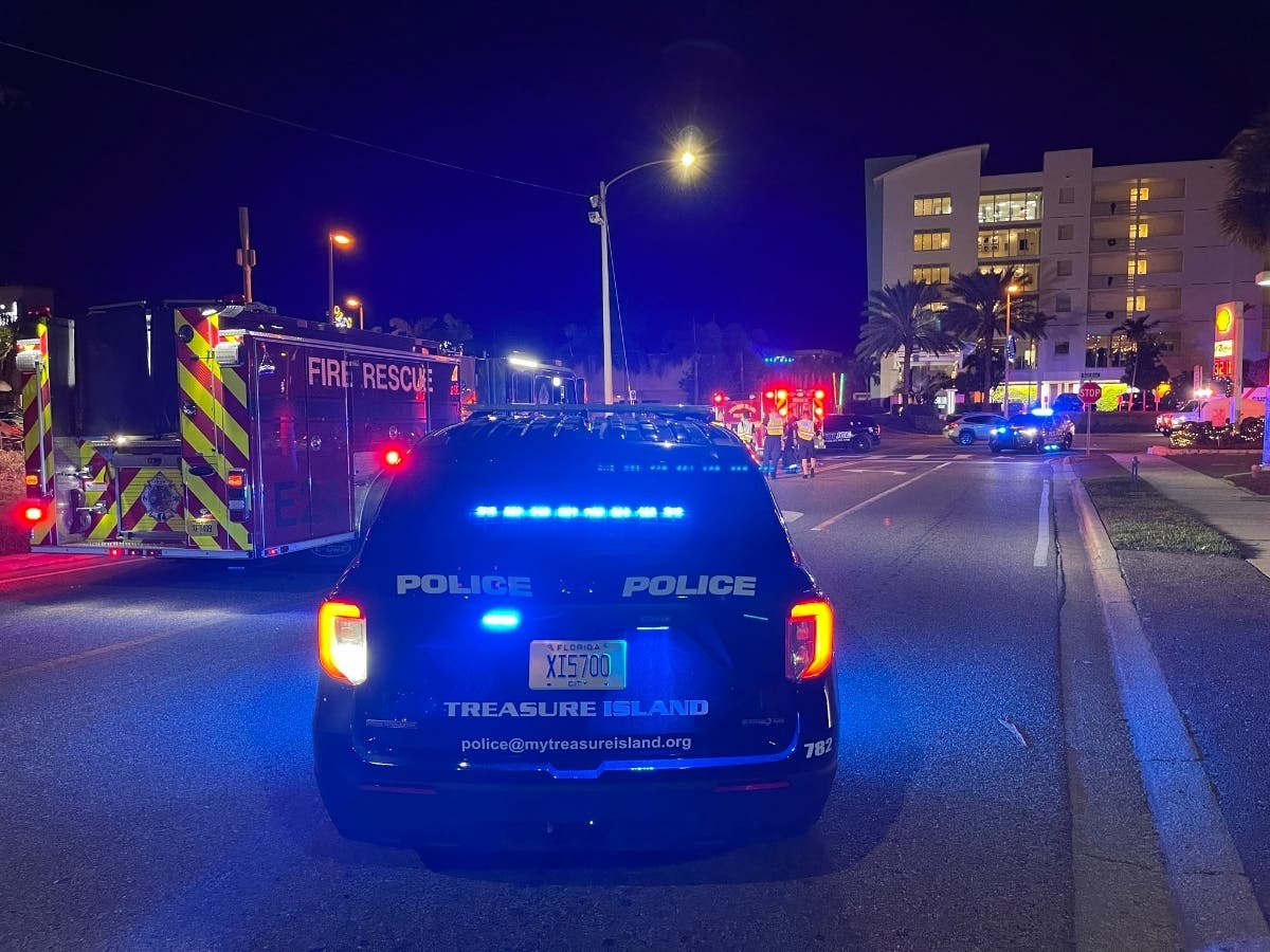 Arrest Made In Hit-And-Run Crash That Killed Woman In Treasure Island ...