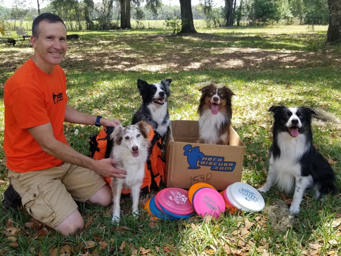 Dade City Dog Places 1st In National Freestyle Flying Disc Competition ...